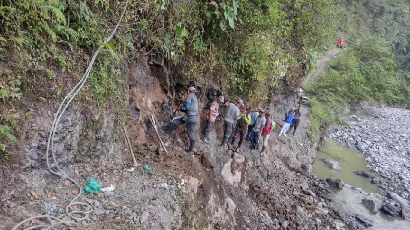 Más De 600 Habitantes En Yarumal Están Incomunicados Por Afectaciones